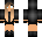 Evil Girl | Minecraft Skin