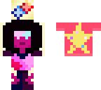 Garnet - The Fusion | Minecraft Skin