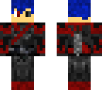 KasiKori Blood Armour | Minecraft Skin
