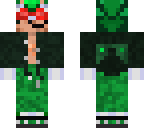 Scourge The Hedgehog | Minecraft Skins