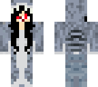 baby jaws girl | Minecraft Skin