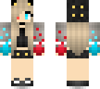 elemental girl | Minecraft Skin