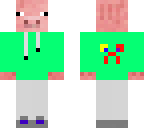 Impure pig | Minecraft Skin