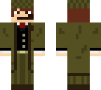 Sherlock Holmes | Minecraft Skin