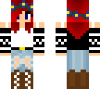 Short Haired Red Head | Minecraft Skin
