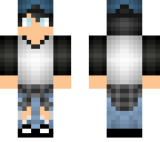 Skater Gage | Minecraft Skin