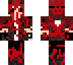 bloody foxy | Minecraft Skin