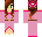 Gaming with Jen Edit better | Minecraft Skin