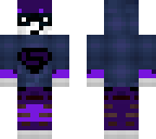 My Purple Huahwi | Minecraft Skin