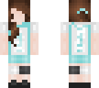 Oikawa Tooru - Girl Version | Minecraft Skin