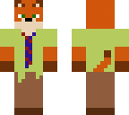 zootopia | Minecraft Skin