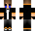 Boy with black eyes | Minecraft Skin