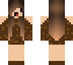 Ferrero rocher Girl | Minecraft Skin