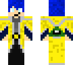 Illuminati Wizard | Minecraft Skin