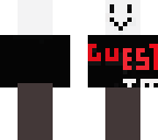 ROBLOX GUEST | Minecraft Skin