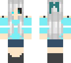 Sans Girl | Minecraft Skin