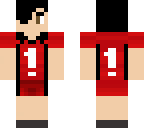 tetsuro kuroo | Minecraft Skin