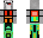 ULTIMATE ROSS | Minecraft Skin