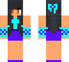 aphmau prom night | Minecraft Skin