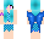 Blue Fairy | Minecraft Skin