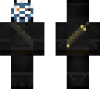 Blue Spirit mask | Minecraft Skin