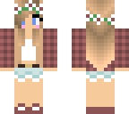 Blushing girl problem | Minecraft Skin