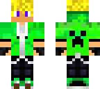 Centaur Kinda Teen | Minecraft Skin