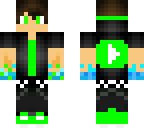 enchanted Minecraft | Minecraft Skin