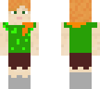 Fan Girl and bikini alex | Minecraft Skin