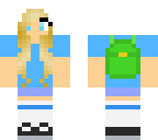 Fiona From Adventure time | Minecraft Skin