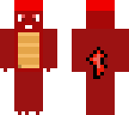 fire dragon | Minecraft Skin
