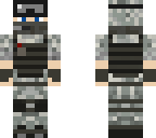 INF ALPHA | Minecraft Skin