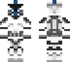 Phase I 501st Sergeant Denal | Minecraft Skin