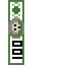 100 dollar bill | Minecraft Skin