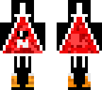 angry bill cipher complete | Minecraft Skin