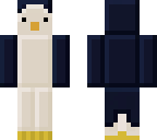 Blocky Penguin | Minecraft Skin