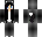 Cute cat skin | Minecraft Skin