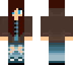 EDITED SAM GIRL | Minecraft Skin