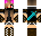 evil girl | Minecraft Skin