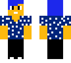 Fancy Boy | Minecraft Skin