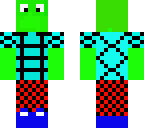 Frogger II | Minecraft Skin