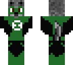 green wolf | Minecraft Skin
