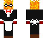 Grillby | Minecraft Skin