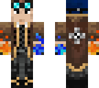 Lyon Wgf Fire-Water | Minecraft Skin