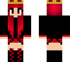 Queen Fyre | Minecraft Skin