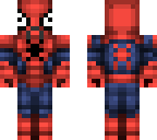 Spooder man | Minecraft Skin
