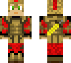 alexander the great | Minecraft Skin