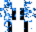 Charged Creeper armor | Minecraft Skin