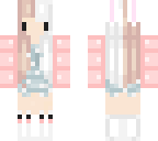cute chibi girl | Minecraft Skin