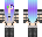 Cute Robot Girl | Minecraft Skin